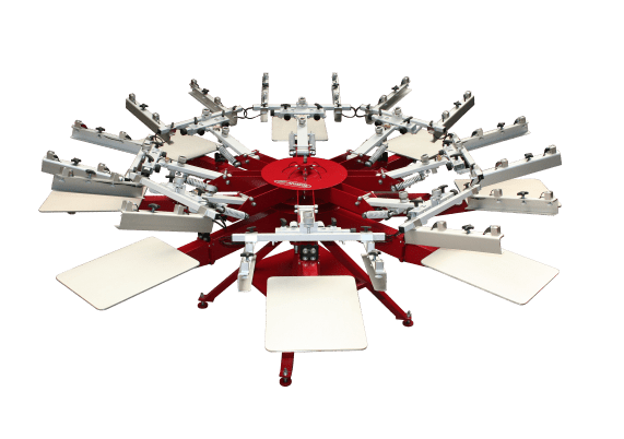 Anatol Thunder Industrial Screen Printing Press - Leapfrog Machinery